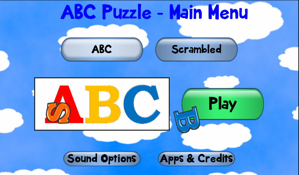 ABC Puzzle Game for kids - start learning the alphabet - Application ...