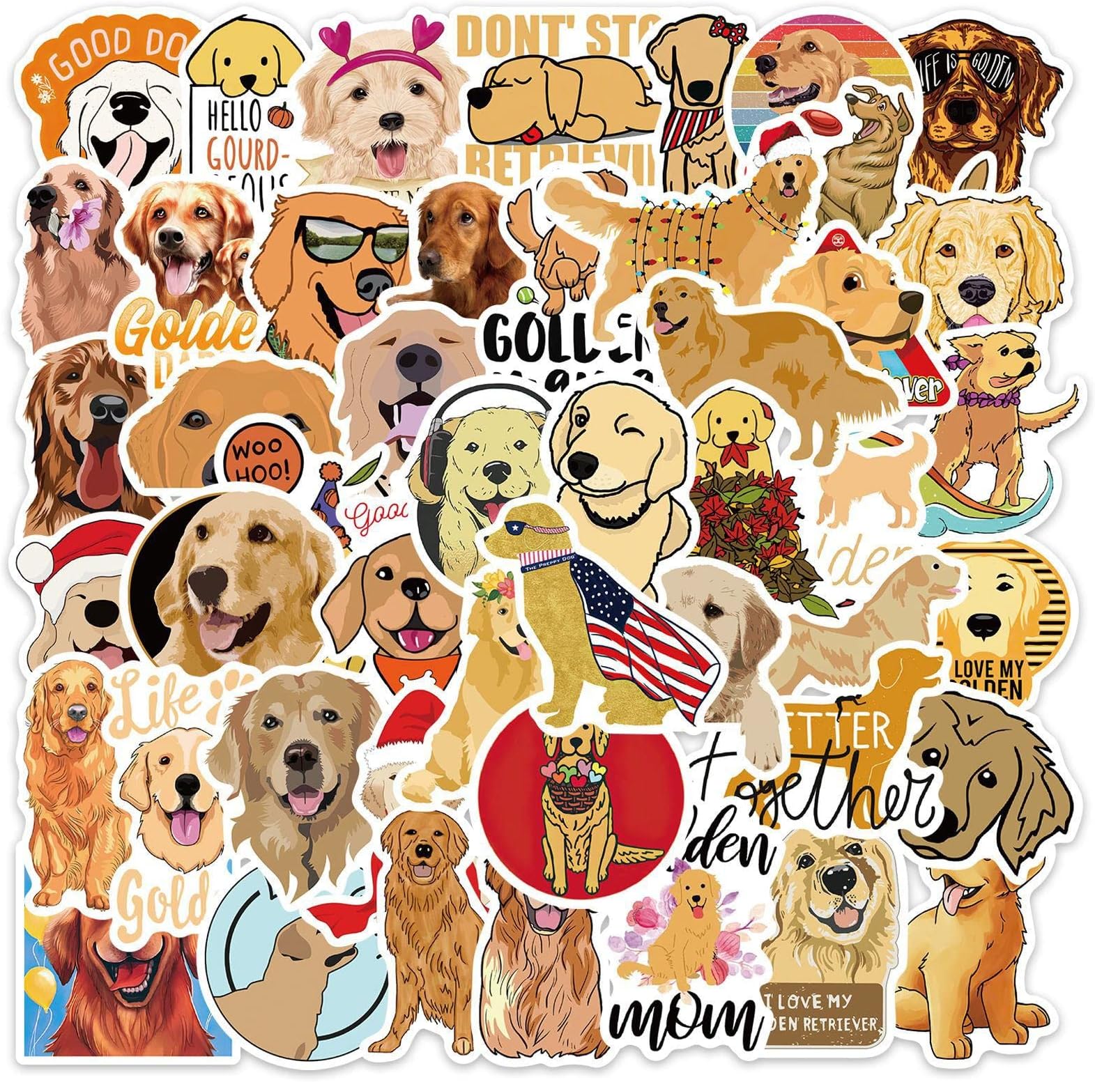 Amazon.com: NC 50Pcs Halo The Master Chief Collection Stickers Pack ...