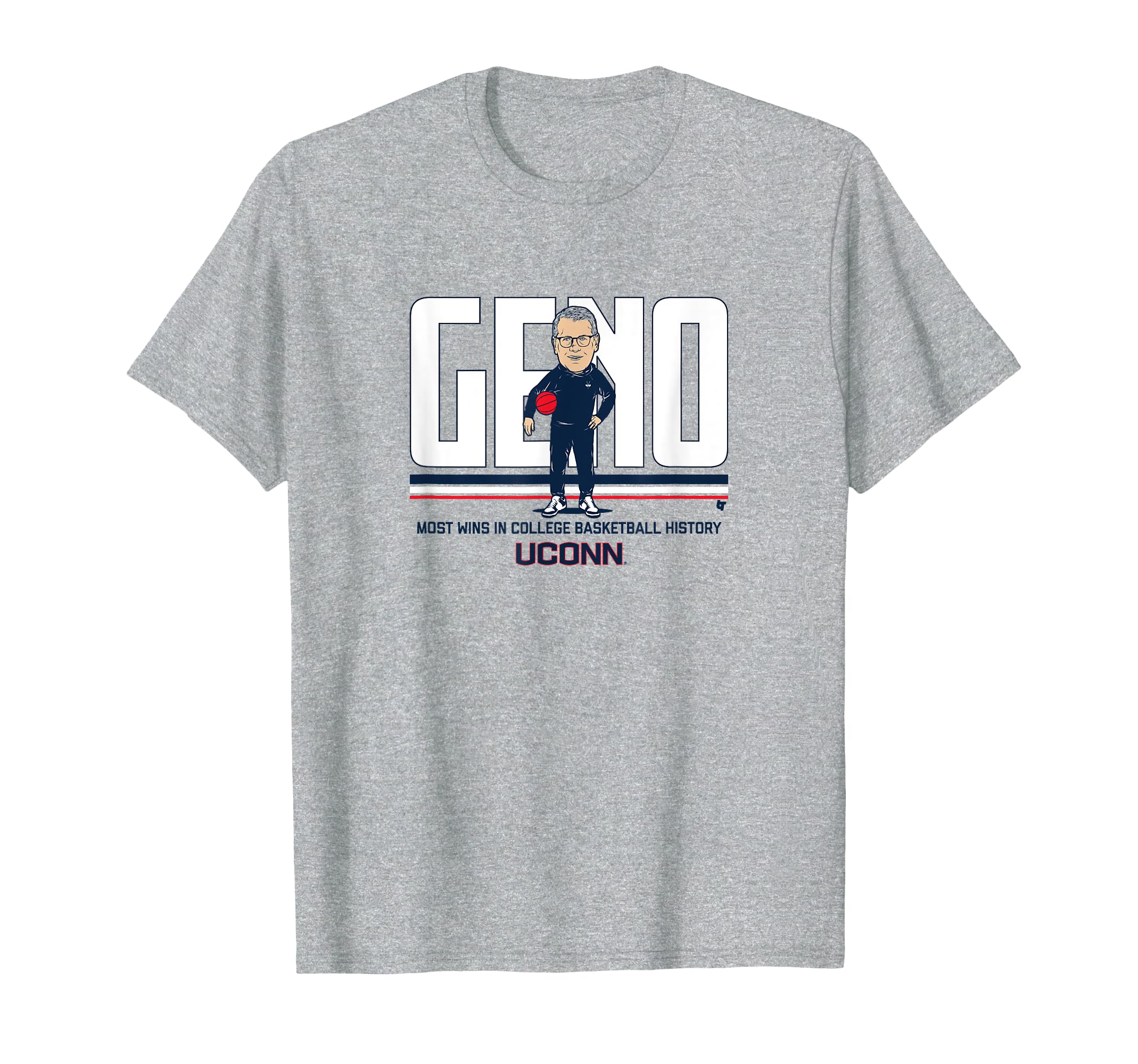 Amazon.com: Geno Auriemma - Wins Record - UConn Women's Basketball T ...