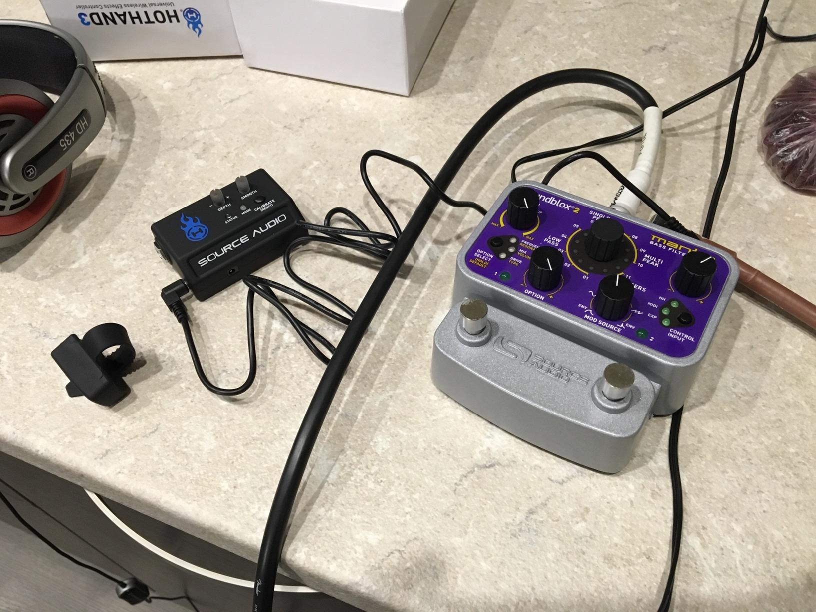 Amazon.com: Source Audio SA115 Hot Hand 3 Wireless Adapter : Electronics