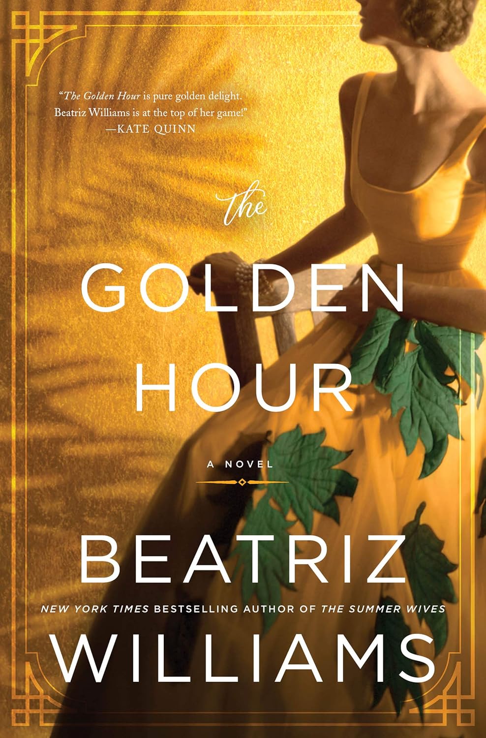 Amazon.com: The Golden Hour: A Novel: 9780062834751: Williams, Beatriz ...