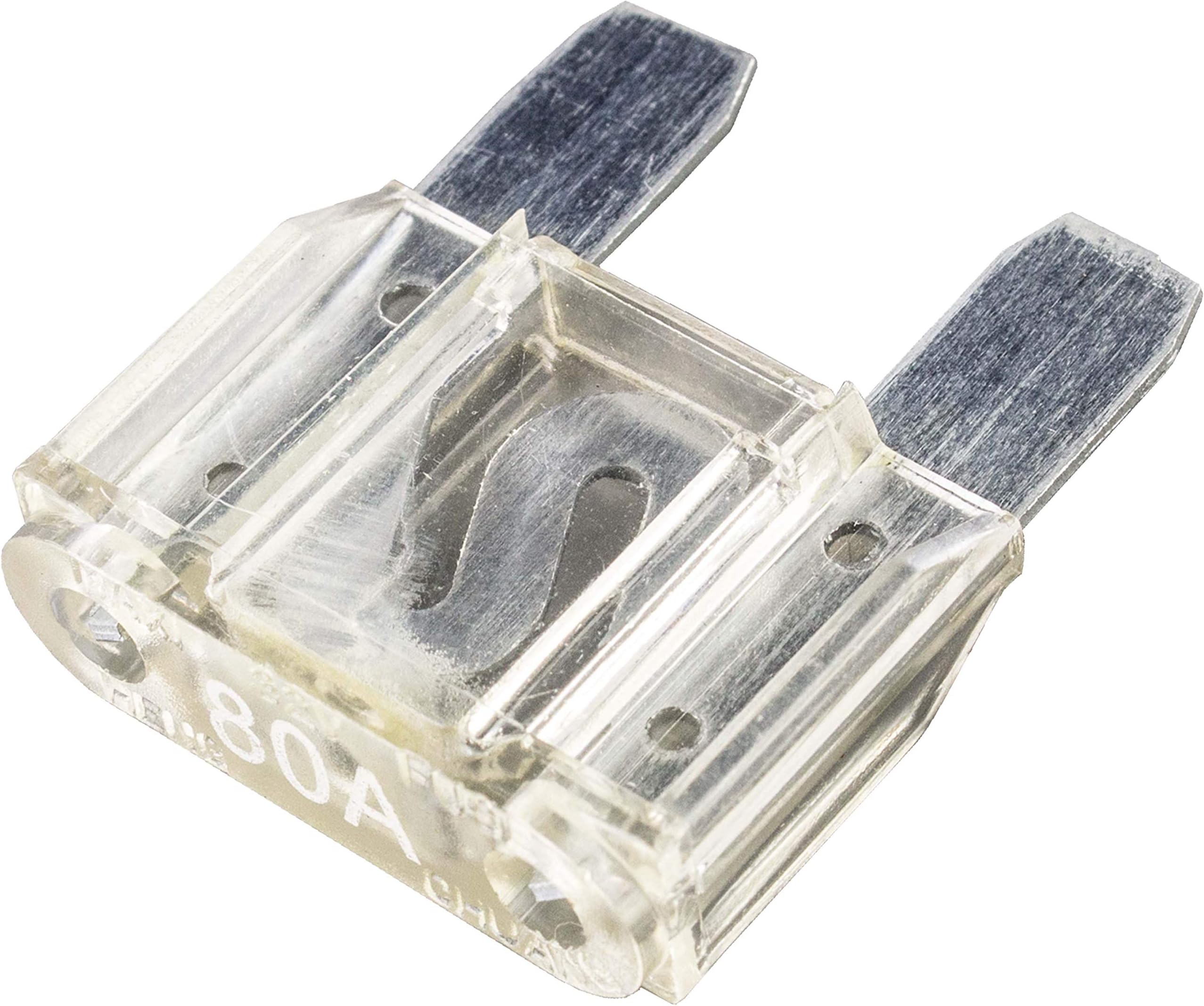 Amazon.com: 5 Pack 80 AMP Platinum APX MAXI Fuse Blade 80A Car Truck ...