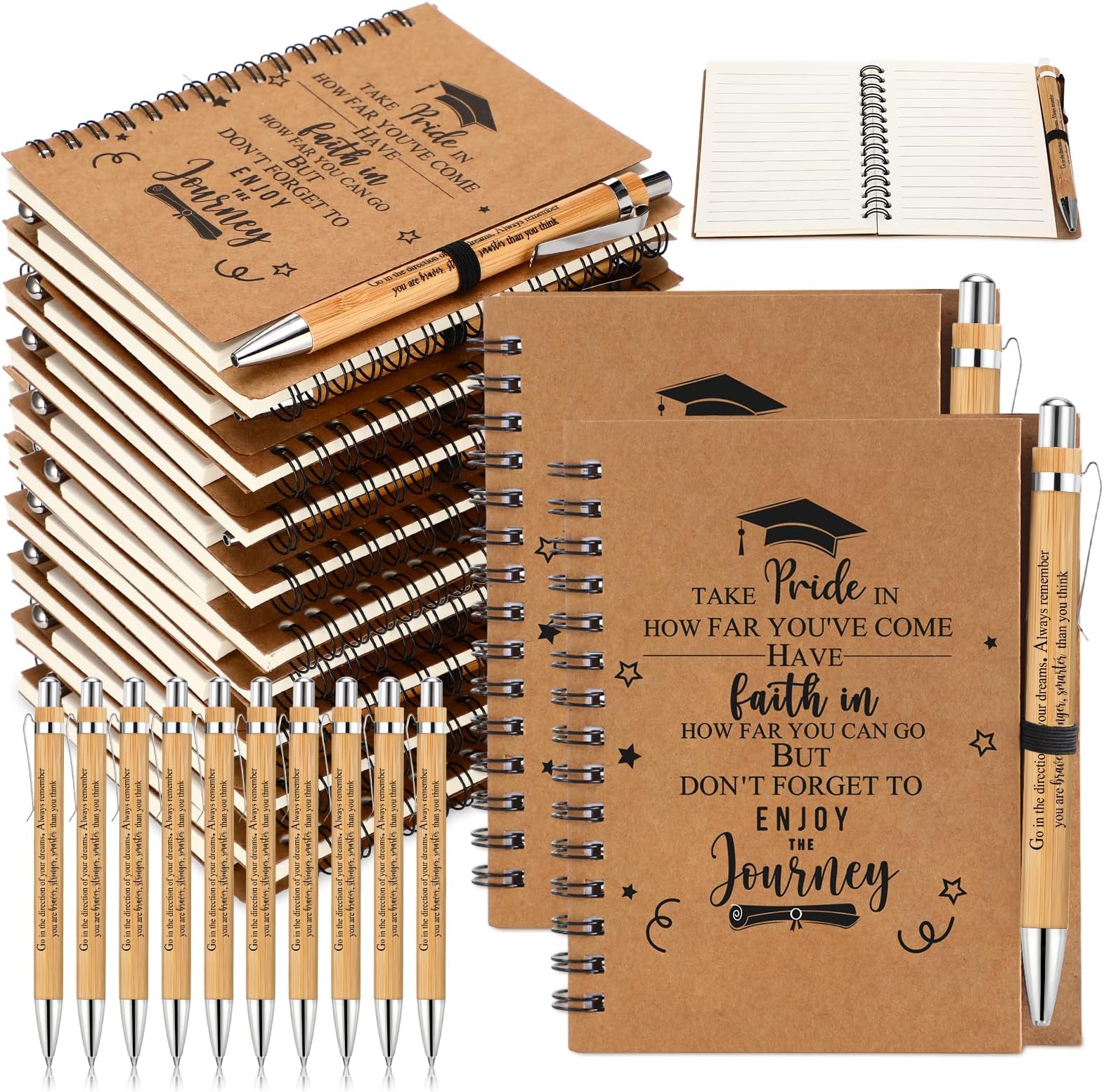 Amazon.com: FillTouch 20 Sets 2025 Graduation Gifts Inspirational ...