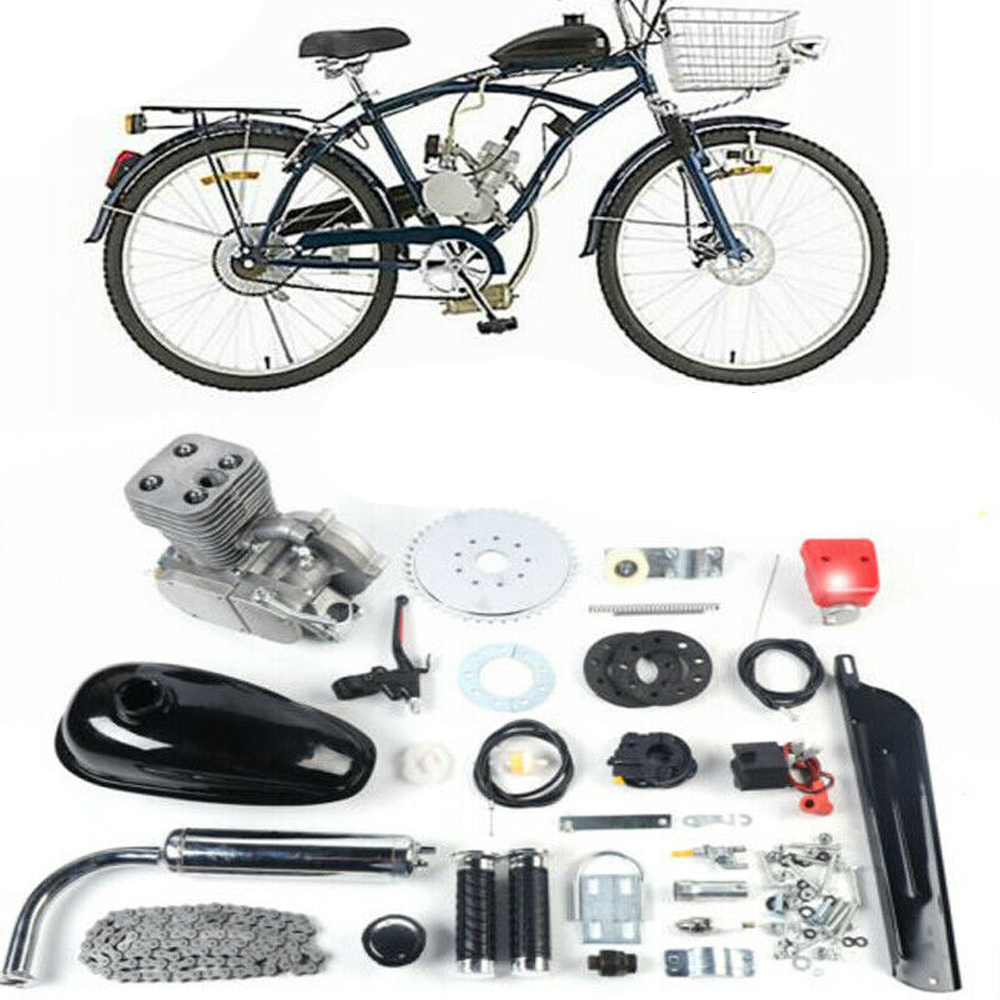 Watch Installation & usage of 100cc Bicycle Engine Kit on Amazon Live