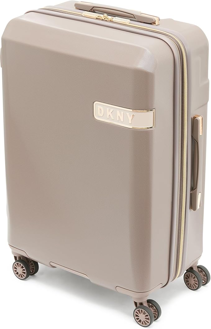 Amazon.com | DKNY Unisex Luggage travel,ASH,26" | Suitcases