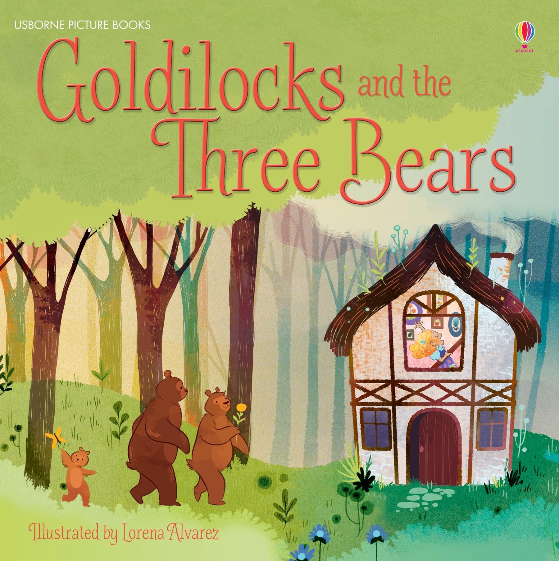 Goldilocks and the Three Bears (Picture Books) : Russell Punter, Lorena ...