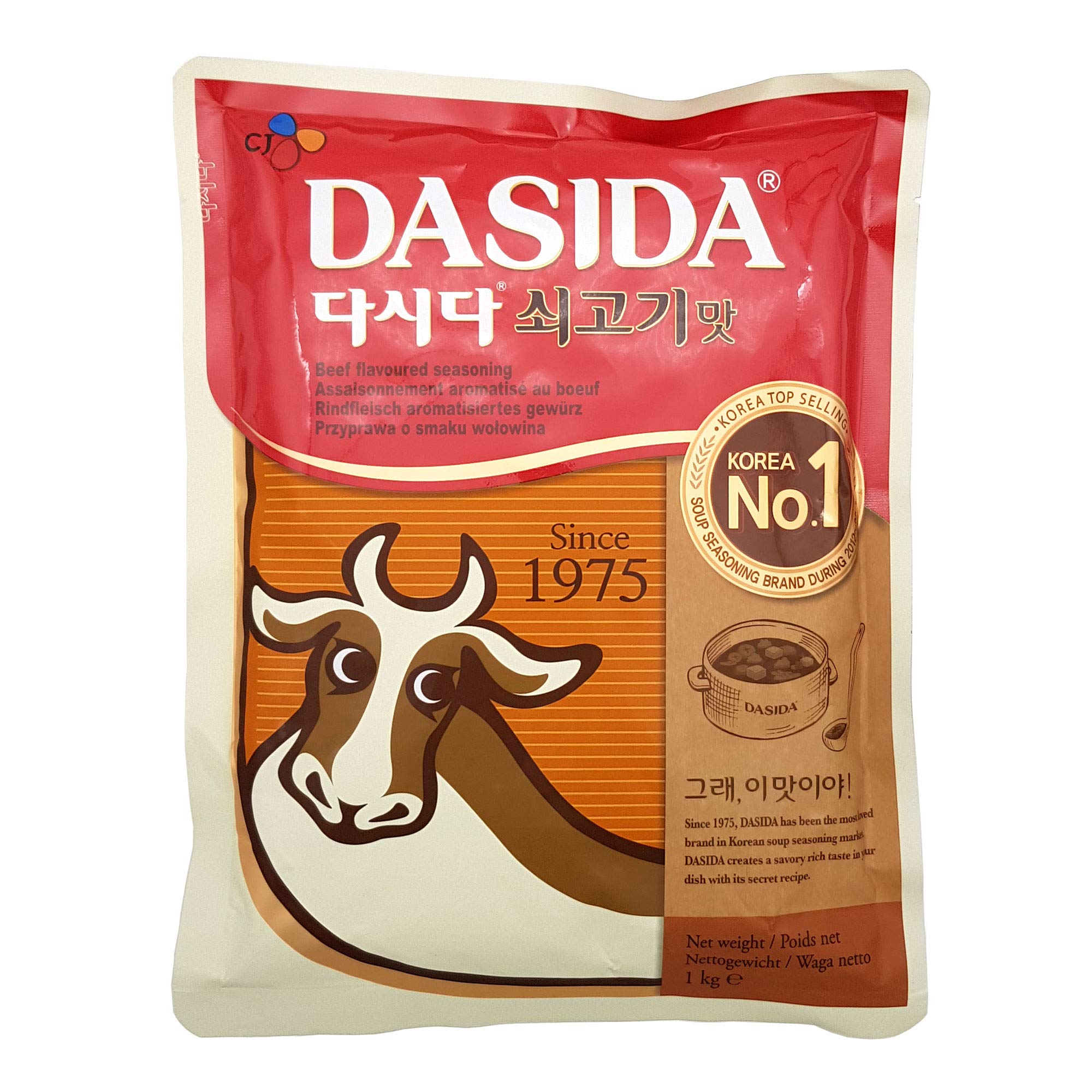 CJ Dasida Beef Flavoured Seasoning 1kg : Amazon.co.uk: Grocery