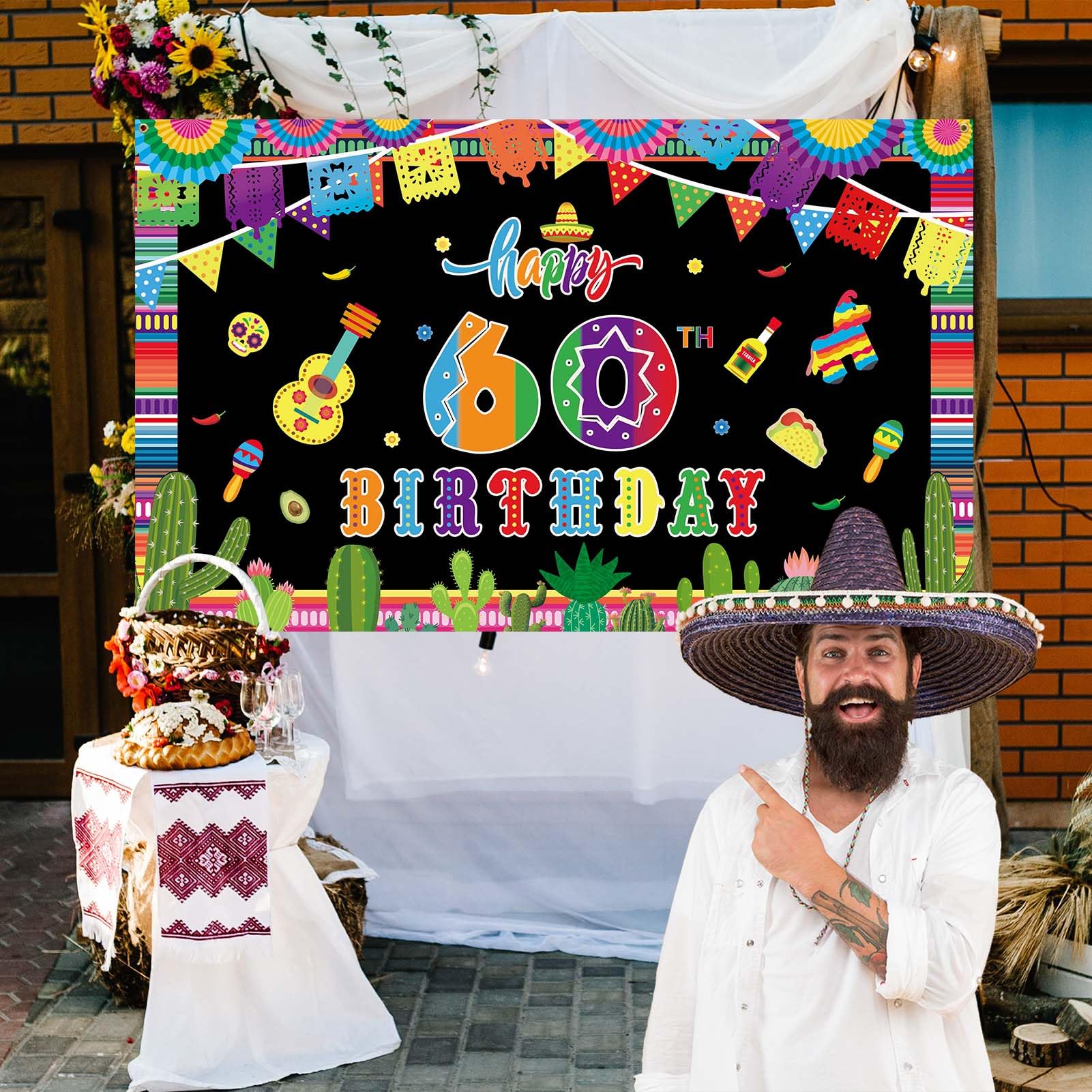 Mexican Birthday Party Signs Mexican Theme Company Picnic | Corporate