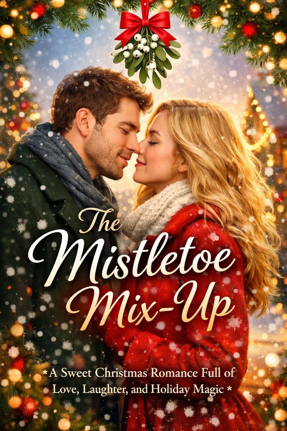 The Mistletoe Mix-Up: A Sweet Christmas Romance Full of Love, Laughter ...