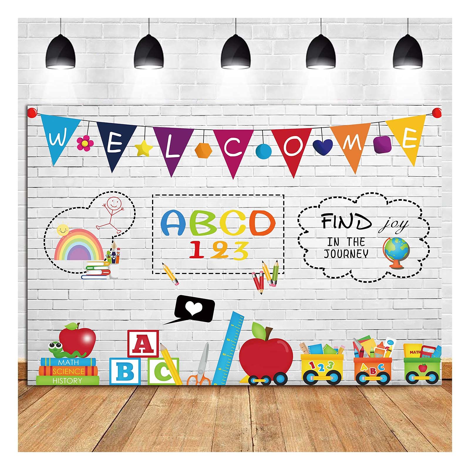 Buy Welcome Online Teaching Teacher Students Pencil Books Subject Photo ...