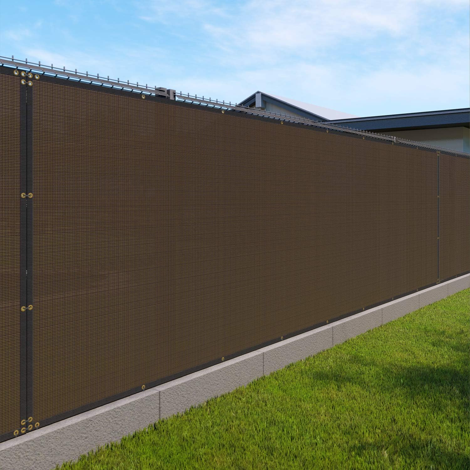 Amazon.com : Vinyl Fence Warehouse - 8ft Vinyl Pocket Rails for Privacy ...