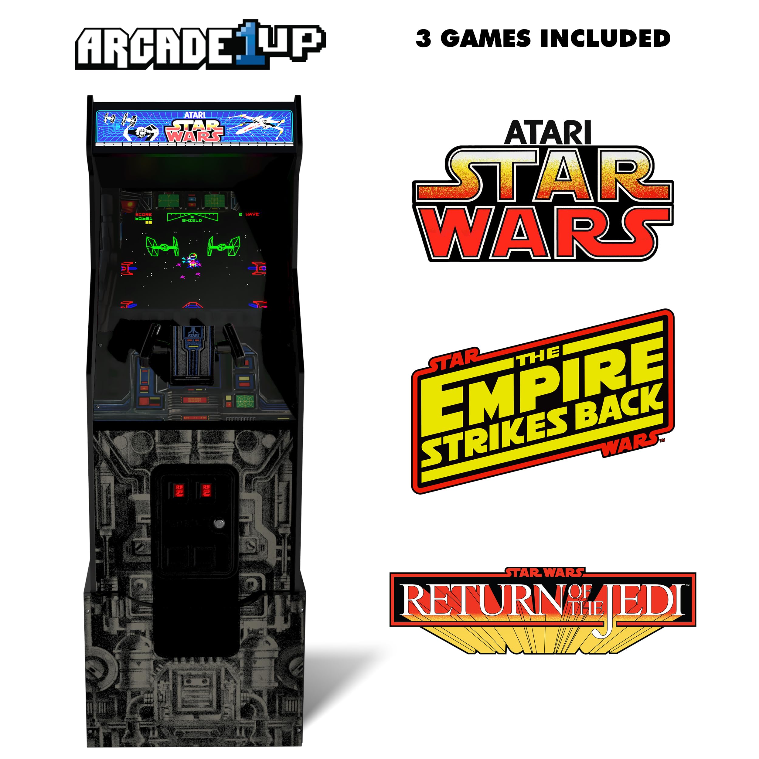 Snapklik.com : Arcade1Up Star Wars Arcade Machine, Built For Your Home
