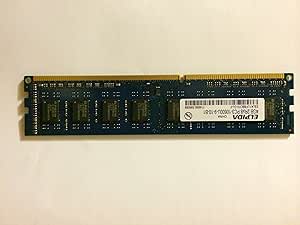 Amazon.com: MemoryMasters Ebj41uf8bcf0-Dj-F Elpida 4Gb Ddr3 240Pins Pc ...
