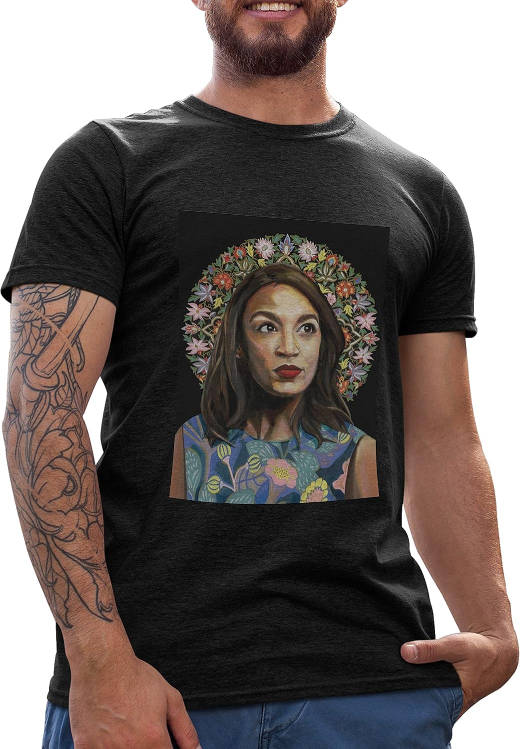 Aoc - Alexandria Ocasio-Cortez - Political - Feminist - Political Art ...