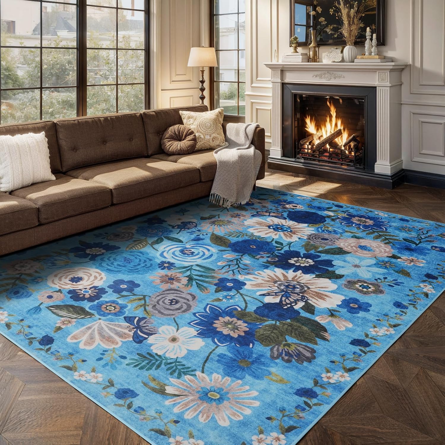 Amazon.com: GRAMBET Living Room Rugs, Area Rugs 5x8 Rug for Bedroom ...