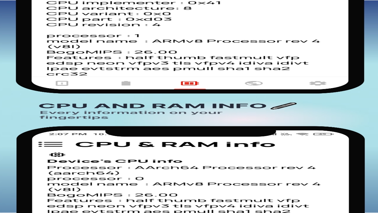 CPU-I Hw Pro - App on the Amazon Appstore