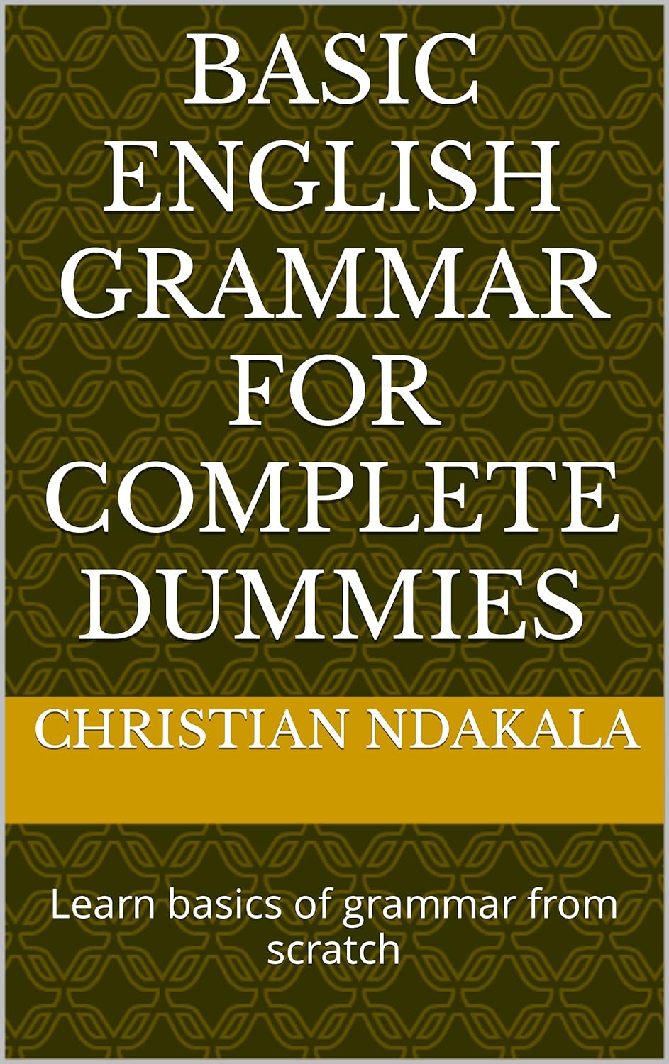 Amazon.com: Basic English Grammar for complete dummies: Learn basics of ...