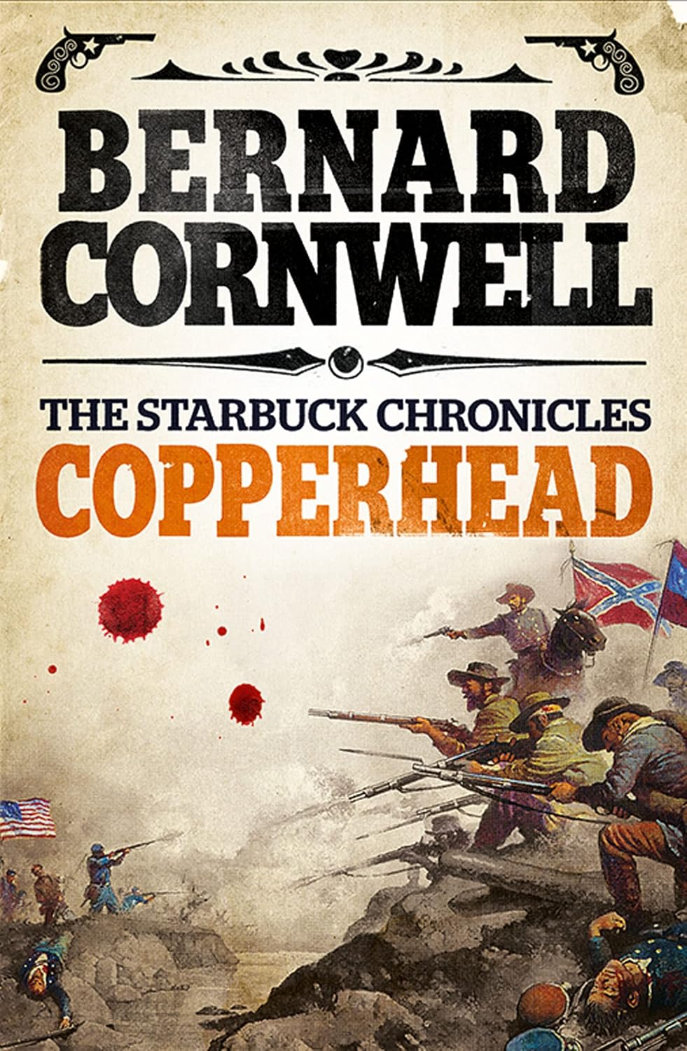 Copperhead (The Starbuck Chronicles): Book 2 : Cornwell, Bernard ...