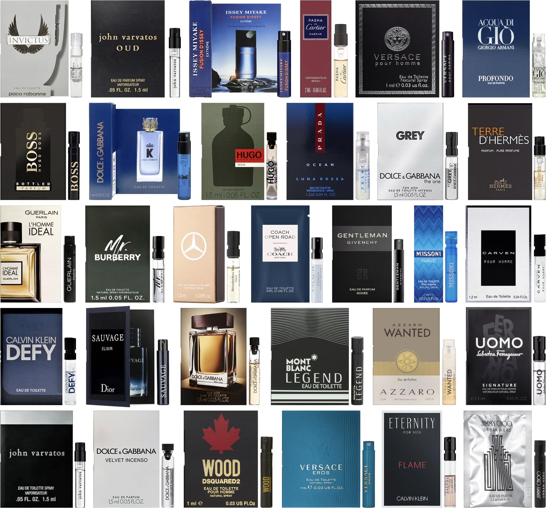 Amazon.com : JRoBeauty High End Random Selection Designer Fragrance ...