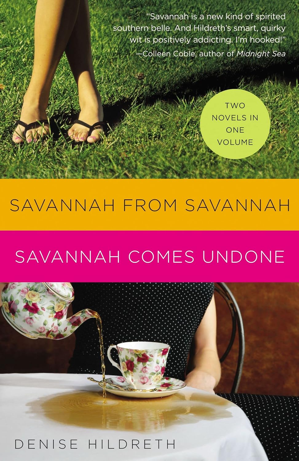 Amazon.com: Savannah from Savannah / Savannah Comes Undone (2 novels in ...