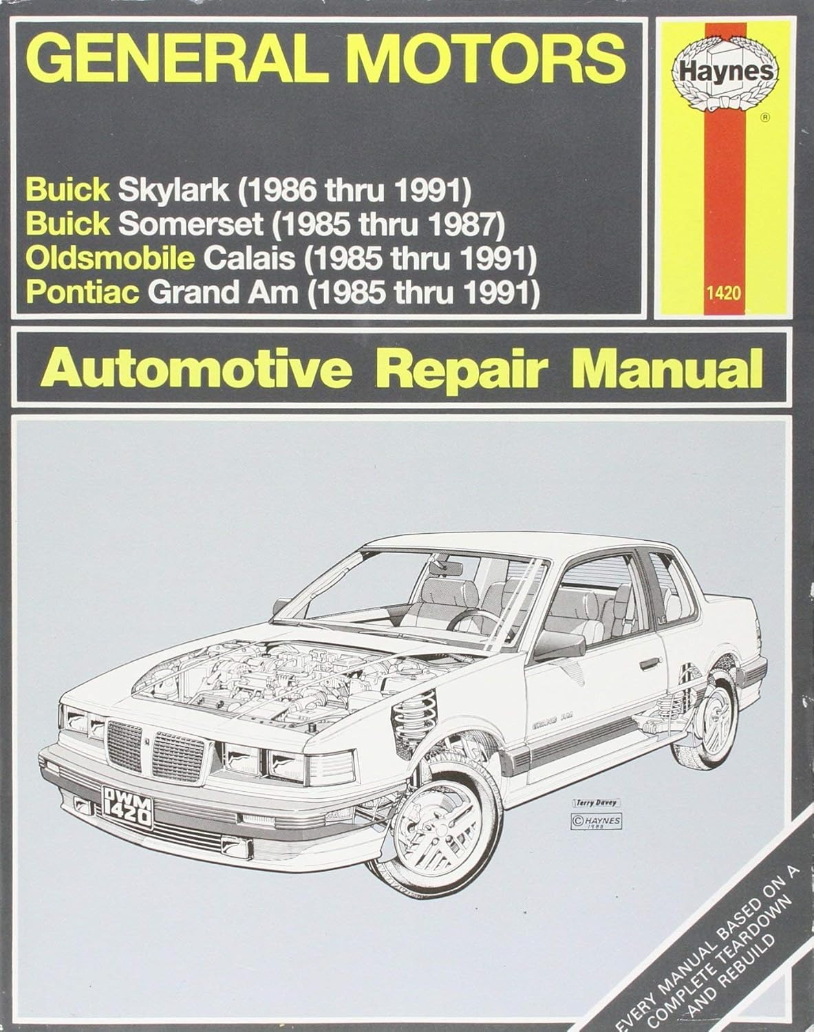 General Motors N-cars automotive repair manual (Haynes automotive ...