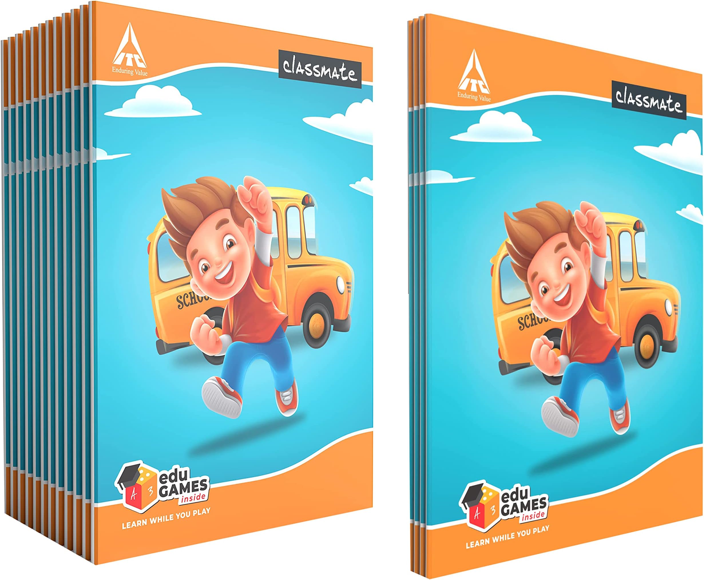 Classmate Notebook -Four Lines With Gap&Notebook -Four Lines With Gap ...