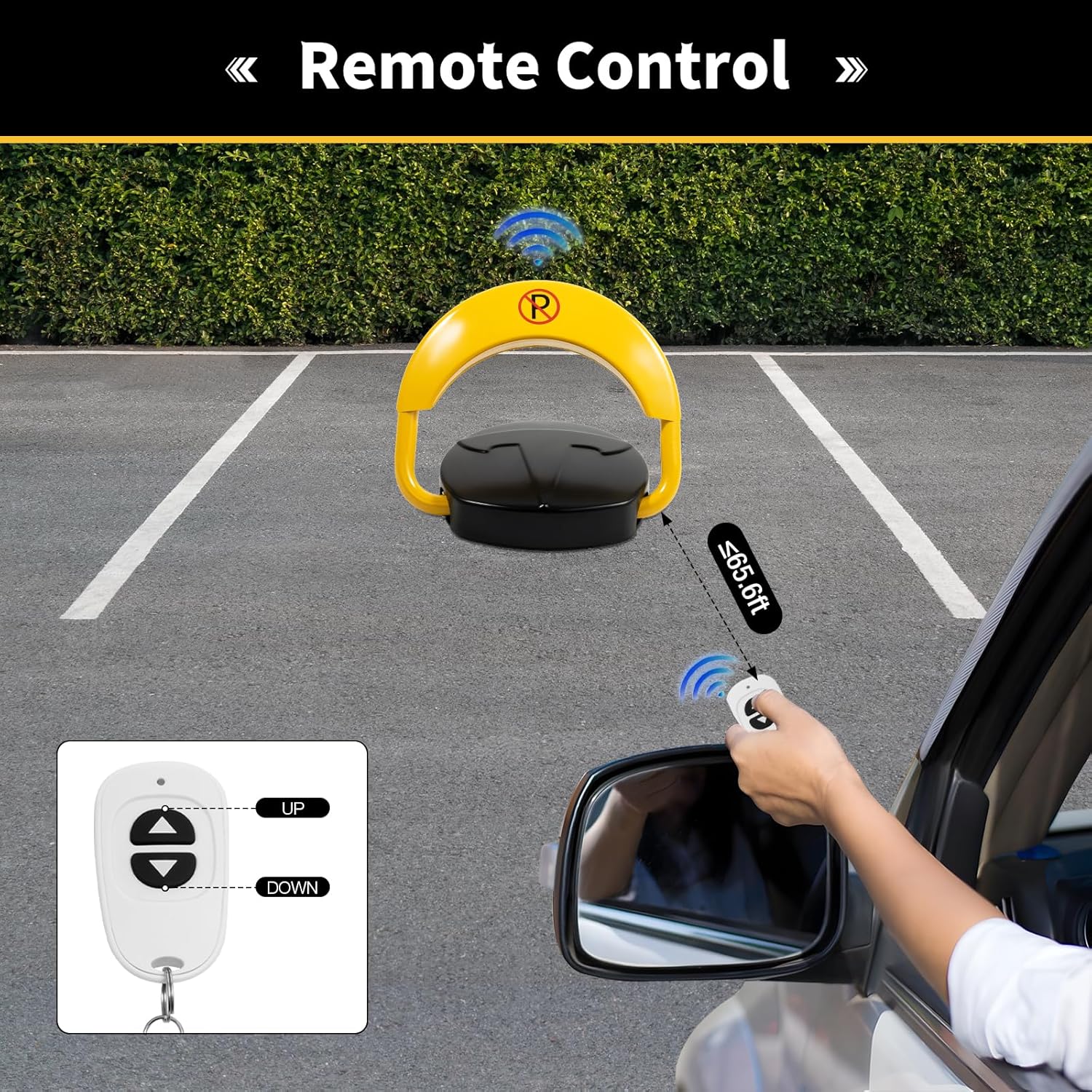 Automatic Remote Control Parking Lock Auto Parking Philippines | Ubuy