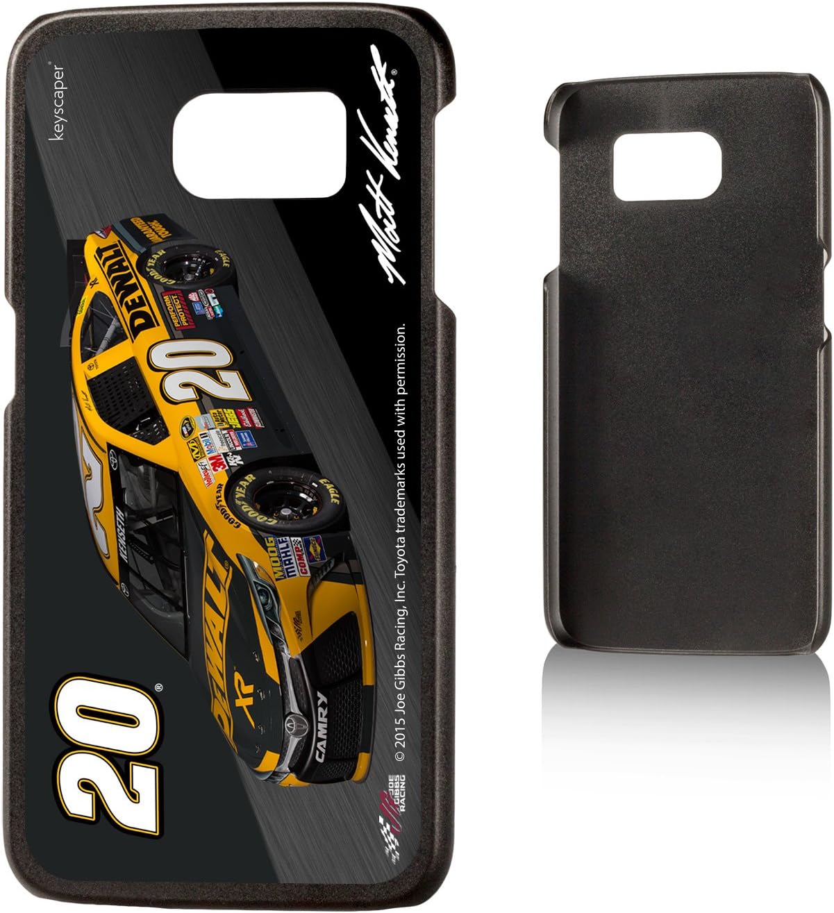 Amazon.com: Keyscaper Matt Kenseth Slim Case for the Galaxy S6 NASCAR ...