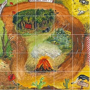 Amazon.com: TTS Rally Mat for Oti-Bot, Loti-Bot & Pro Bot Kids ...