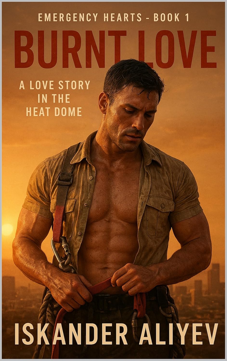 Amazon.com: Burnt Love (EMERGENCY HEARTS Book 1) eBook : ALIYEV ...