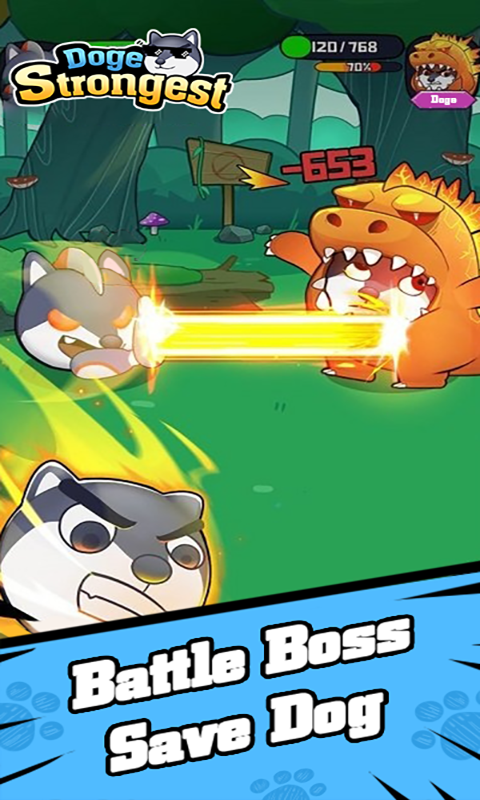 Strongest Doge: fun adventure - App on the Amazon Appstore
