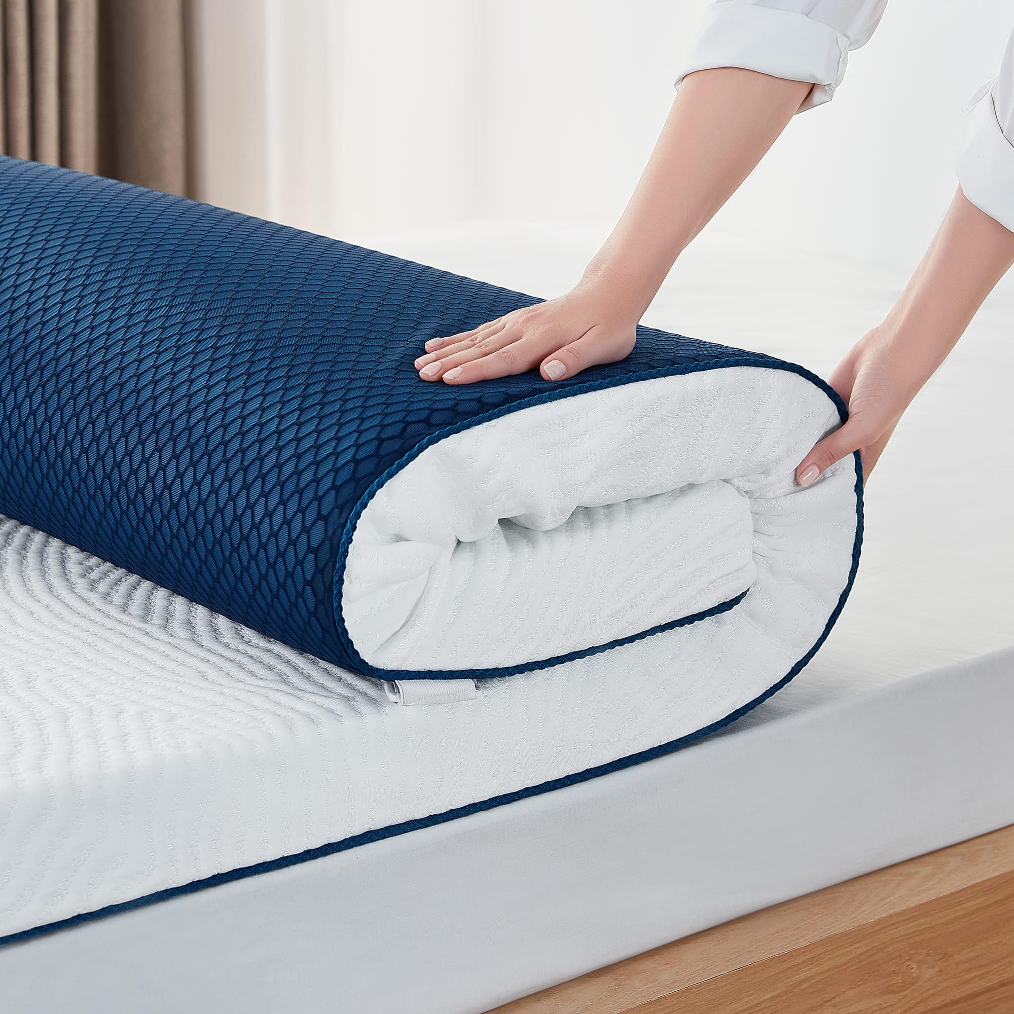 Amazon.com: Dormeo King Mattress Topper - OctaspringⓇ Technology ...