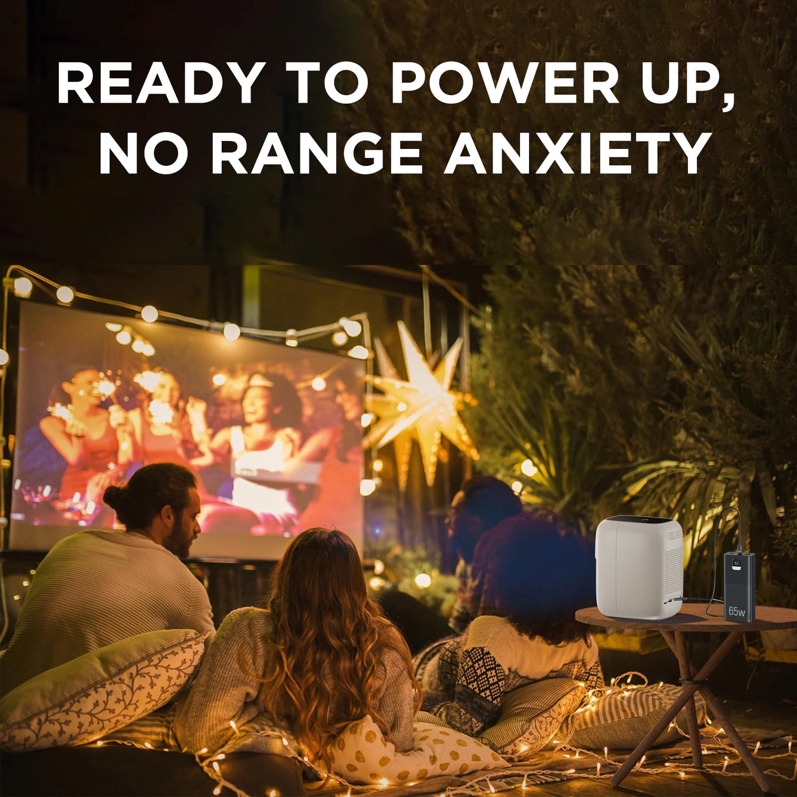 Snapklik.com : Built-in Battery Projector, 4K Projector