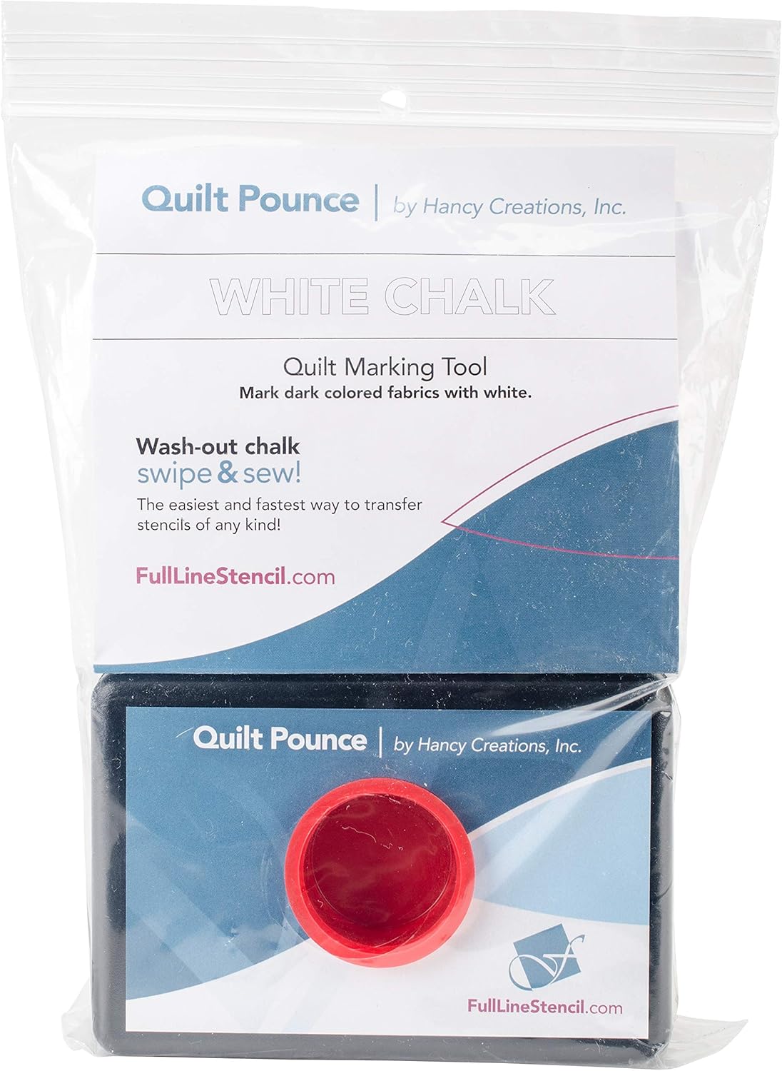 Amazon.com: Hancy Quilt Pounce Pad W/Chalk Powder 20/Pk-4oz White, 20 ...