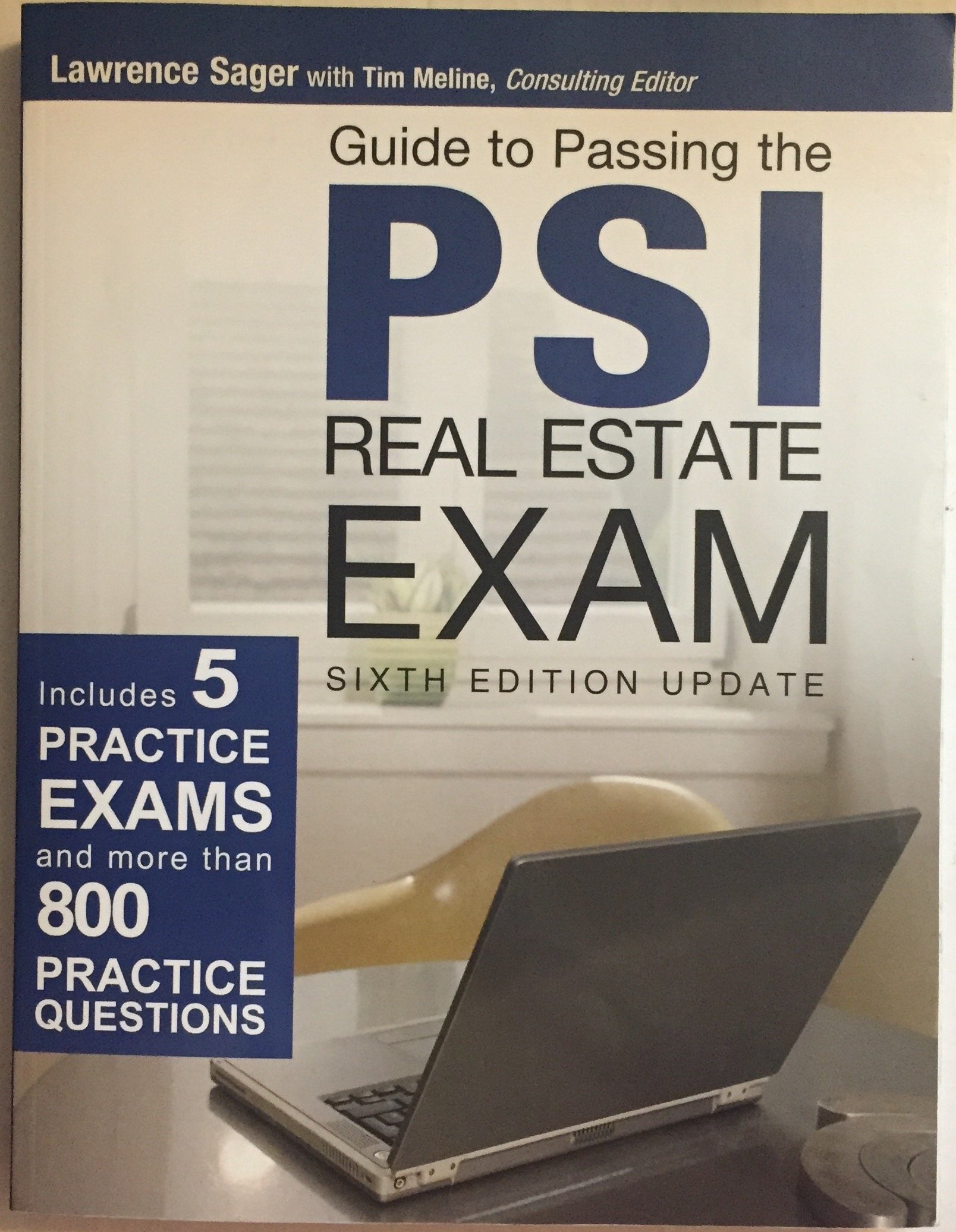Guide to Passing Psi Real... Updated: Consulting Editor Lawrence Sager ...