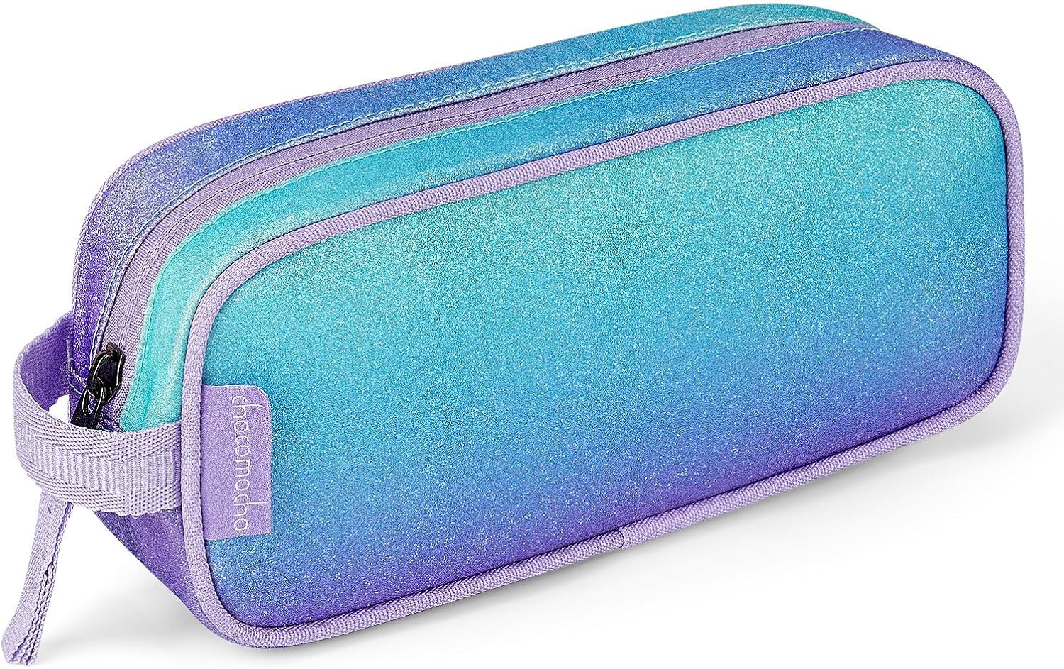 Amazon.com: Choco Mocha Kids Pencil Case for Girls, Soft Zipper Pencil ...