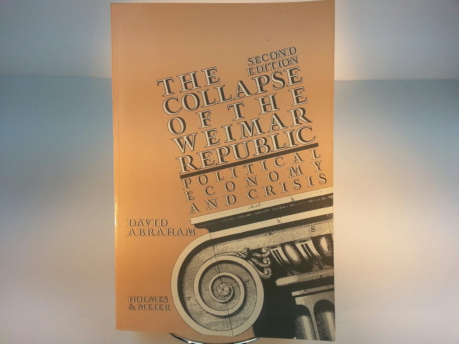 Collapse of the Weimar Republic: Political Economy and Crisis: Abraham ...