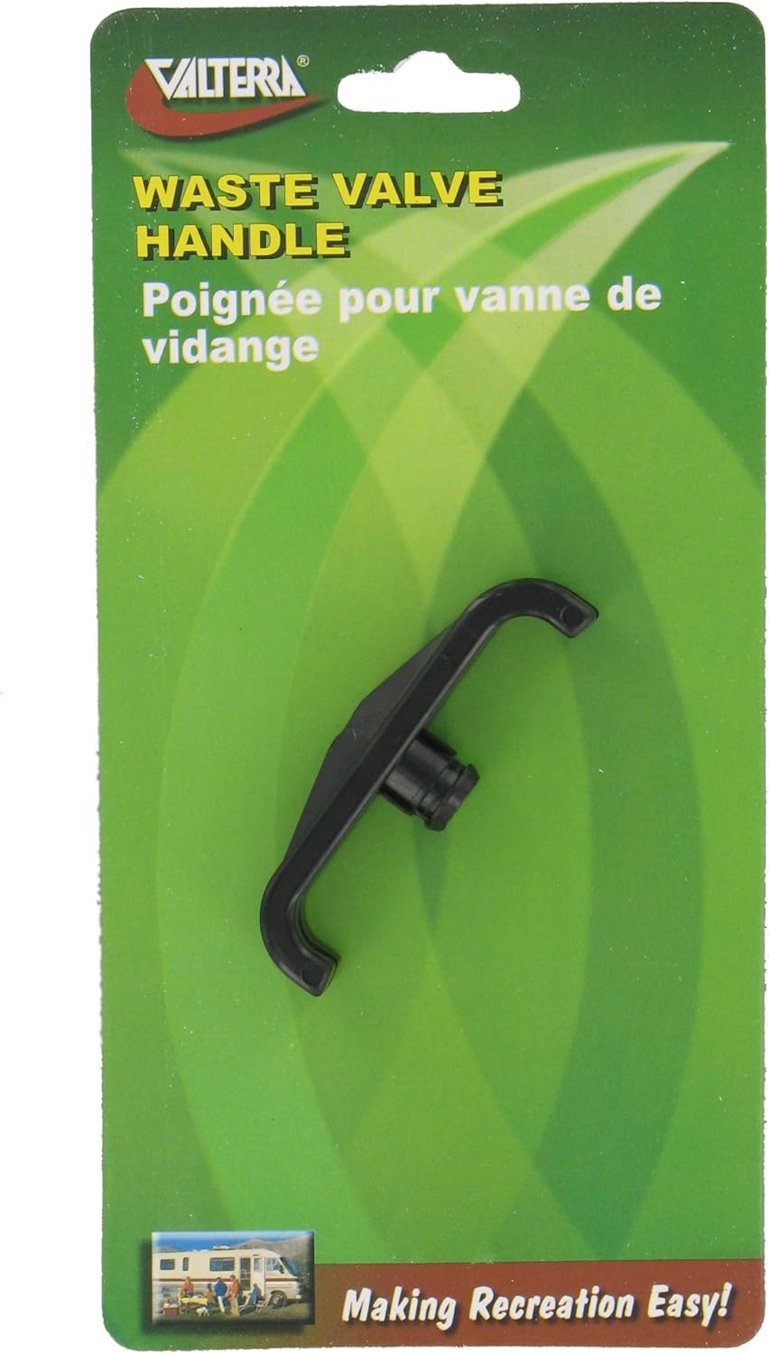 Valterra T1003-6VP Replacement Valve Handle - Plastic, Carded, Waste ...
