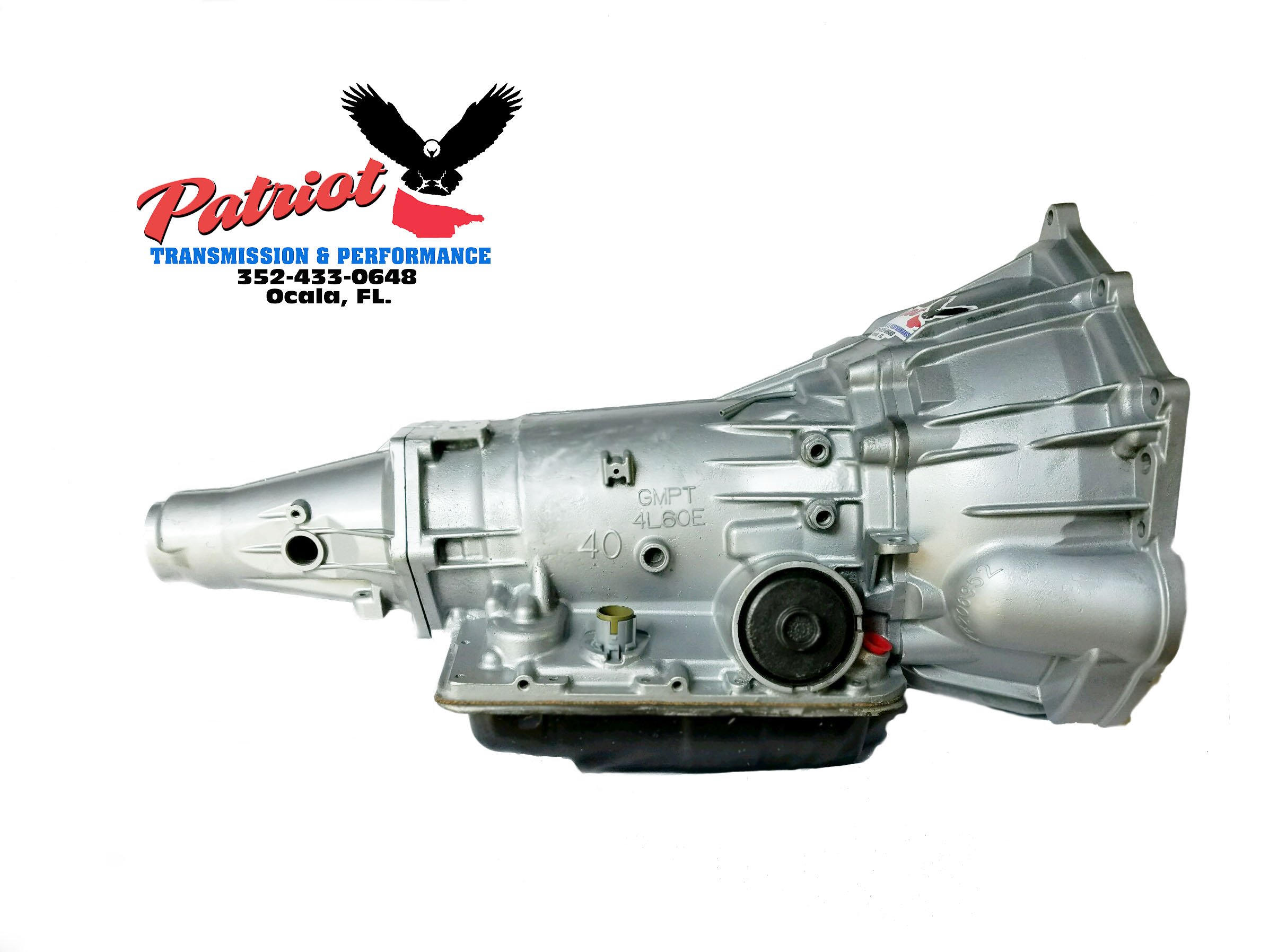 Identificación De La Transmisión Gm 4l60e