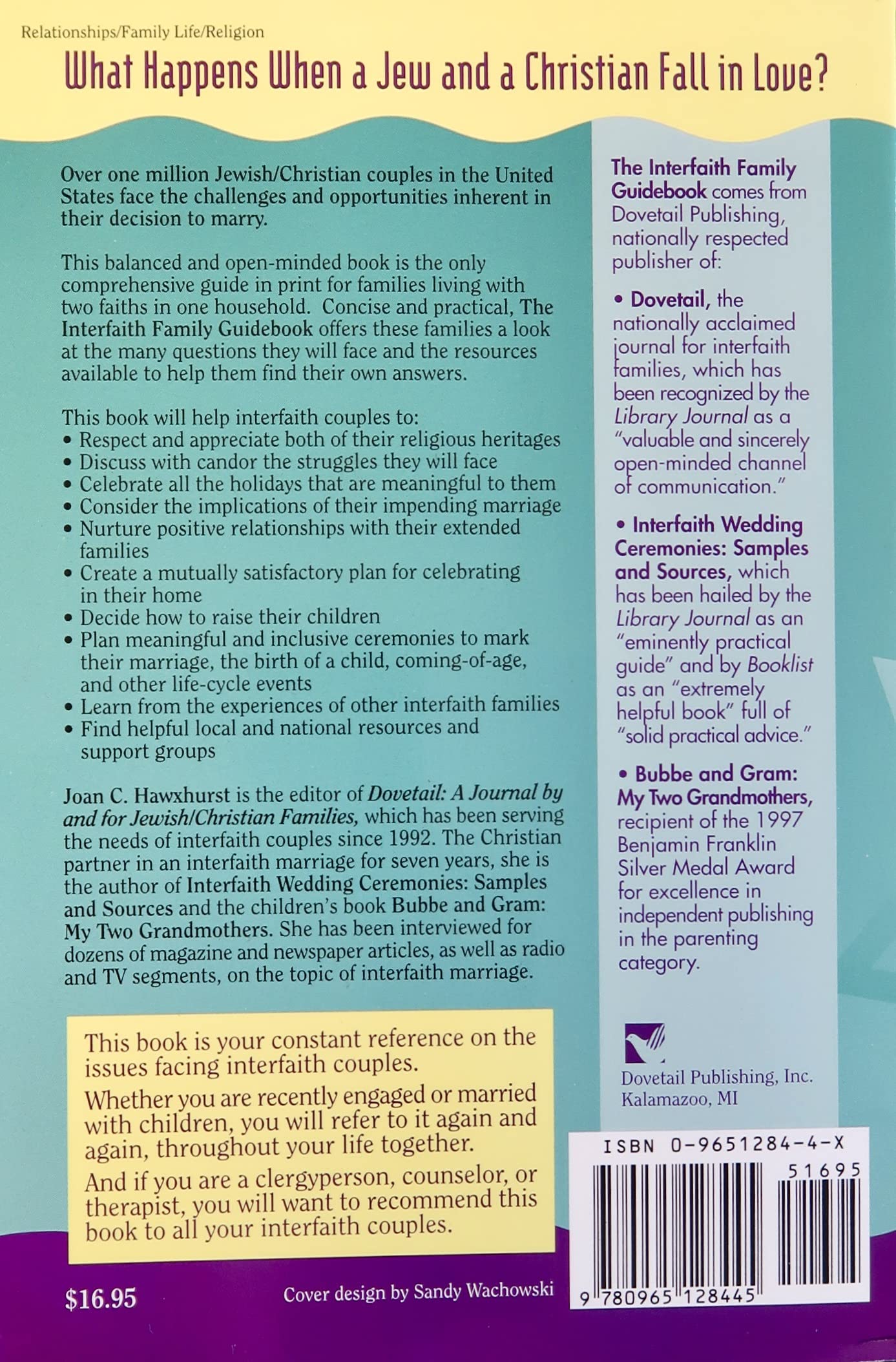 The Interfaith Family Guidebook: Practical Advice for Jewish and ...