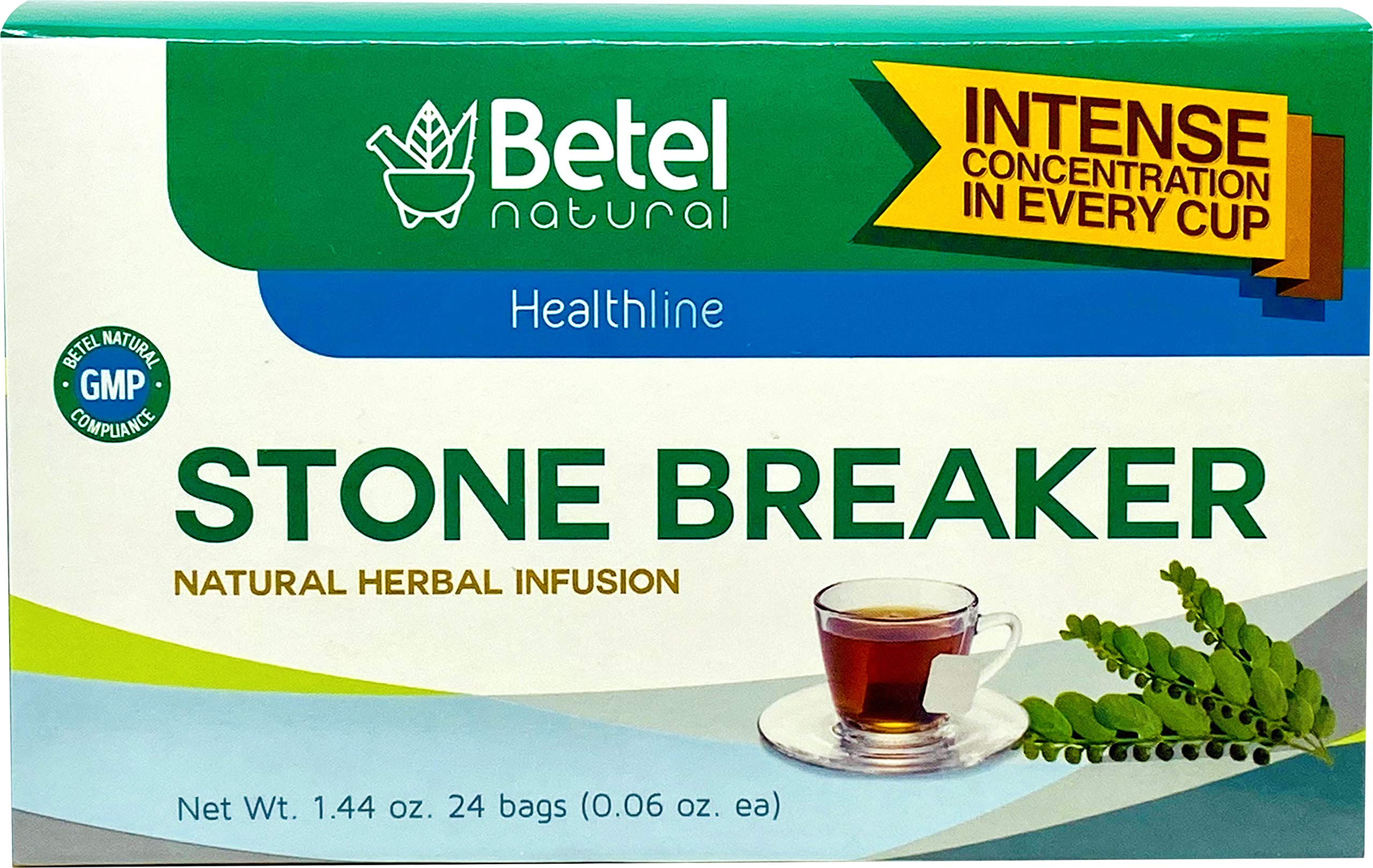 Premium Chanca Piedra (Stone Breaker) Tea by Betel Natural - All ...