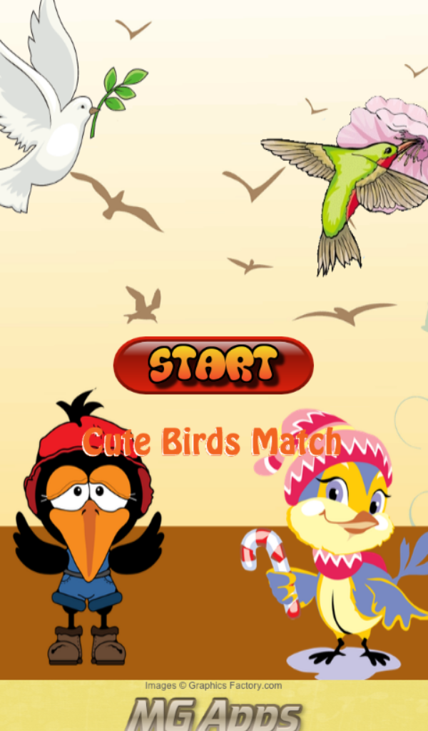 Cute Birds Match - App on Amazon Appstore