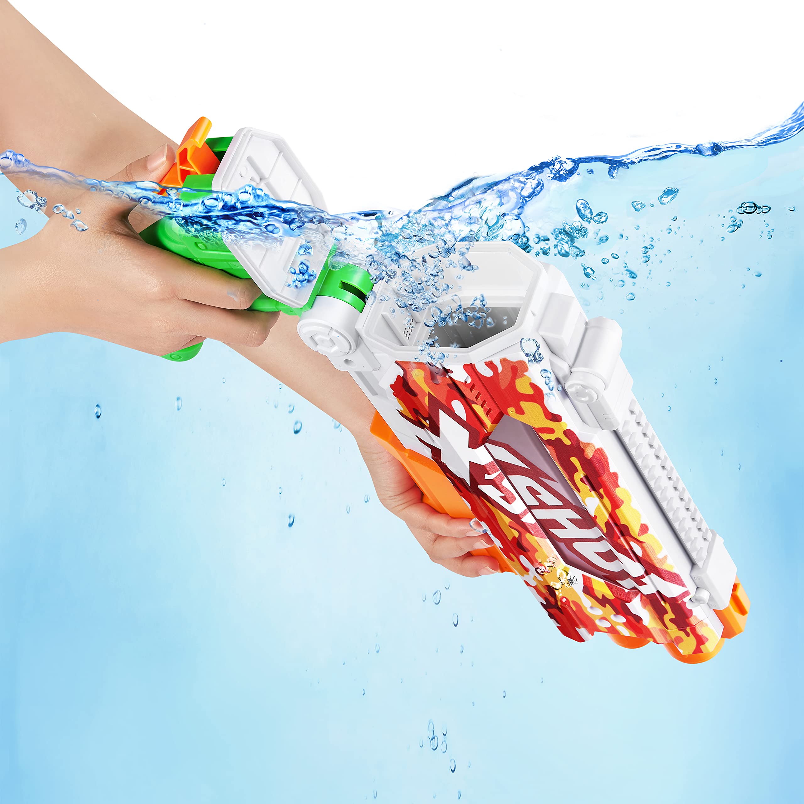 Snapklik.com : X-Shot Water Fast-Fill Skins Pump Action Water Blaster ...
