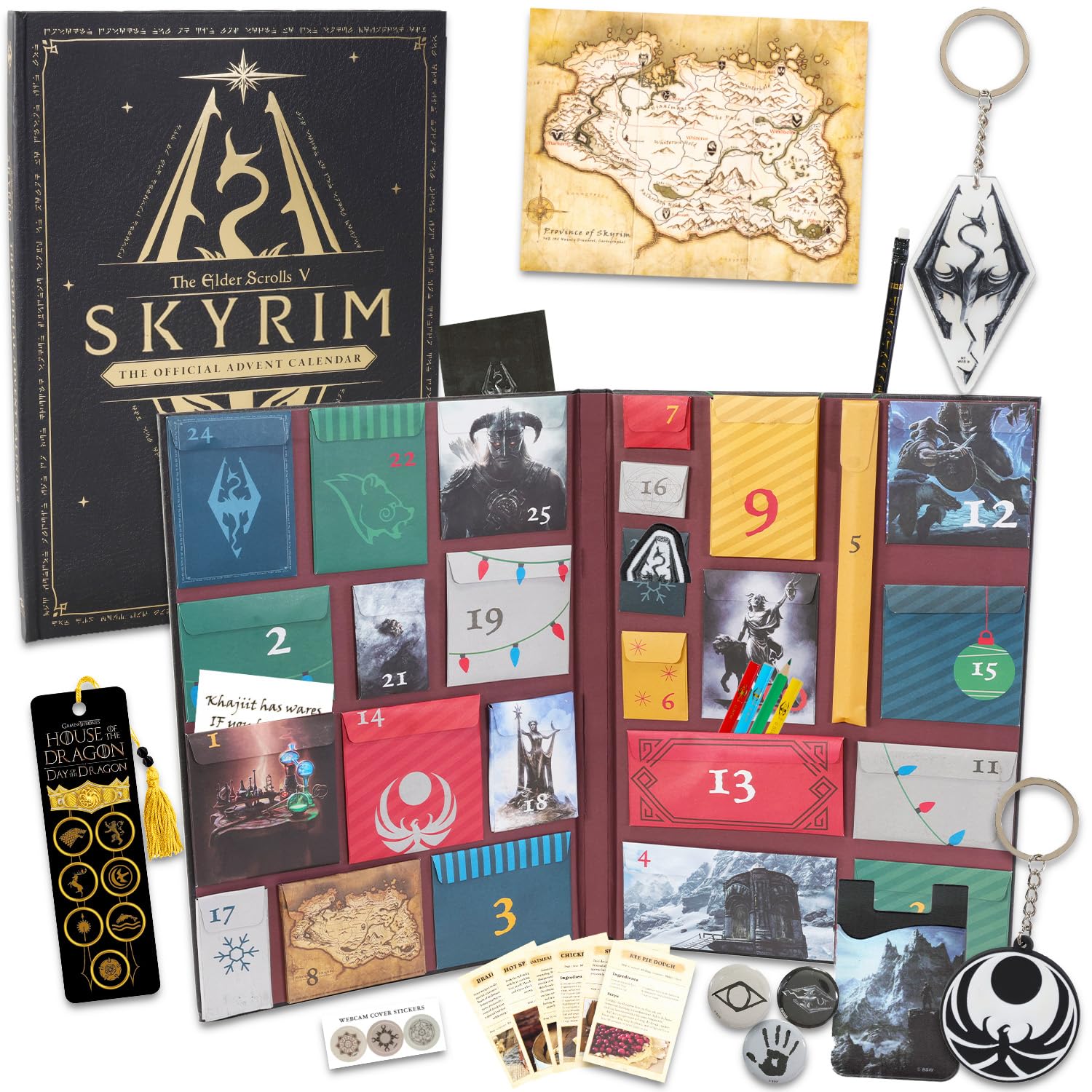 Elder Scrolls Beta Calendar The Elder Scrolls Skyrim Advent Calendar