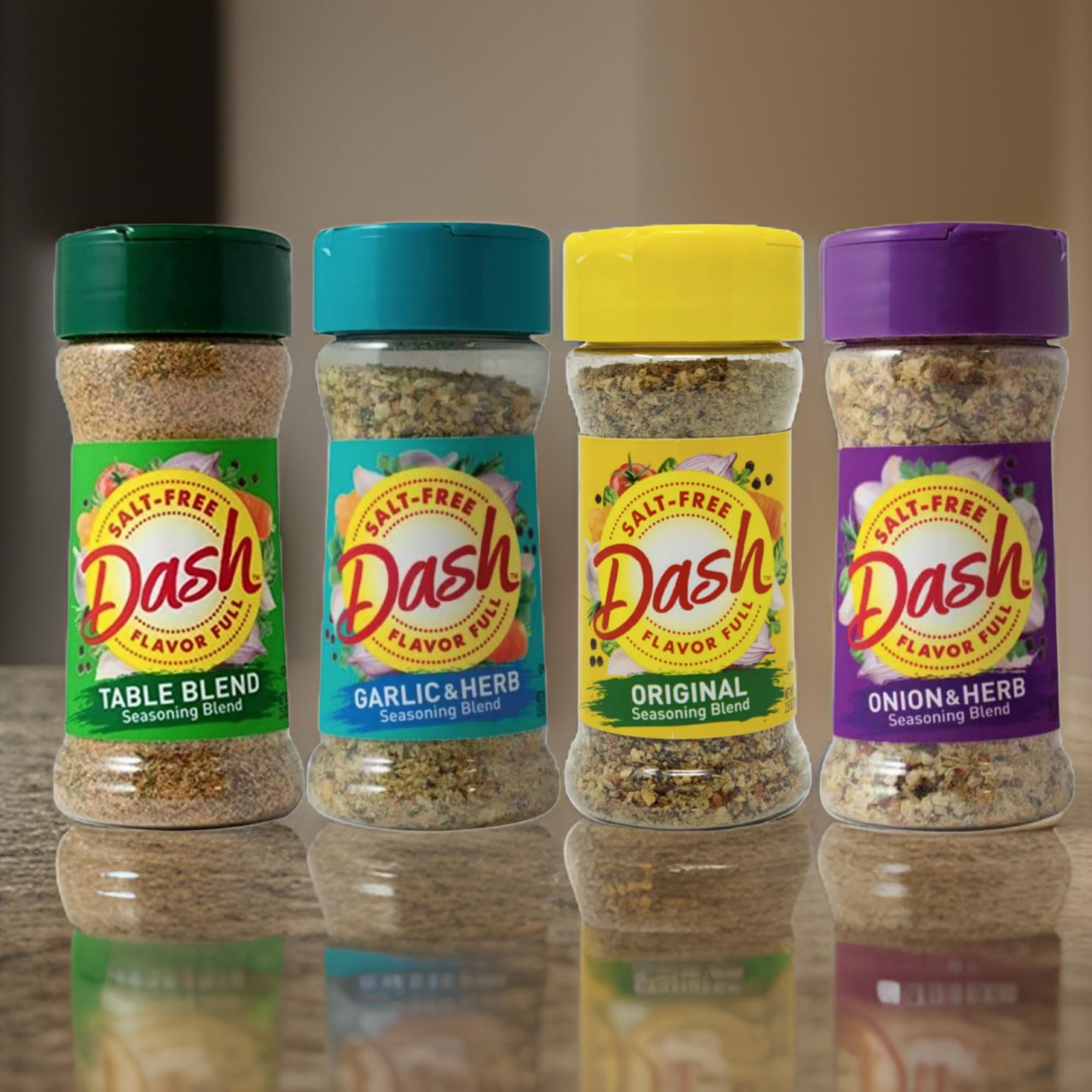 Snapklik.com : Salt Free Seasoning Variety Pack - Includes Mrs Dash ...