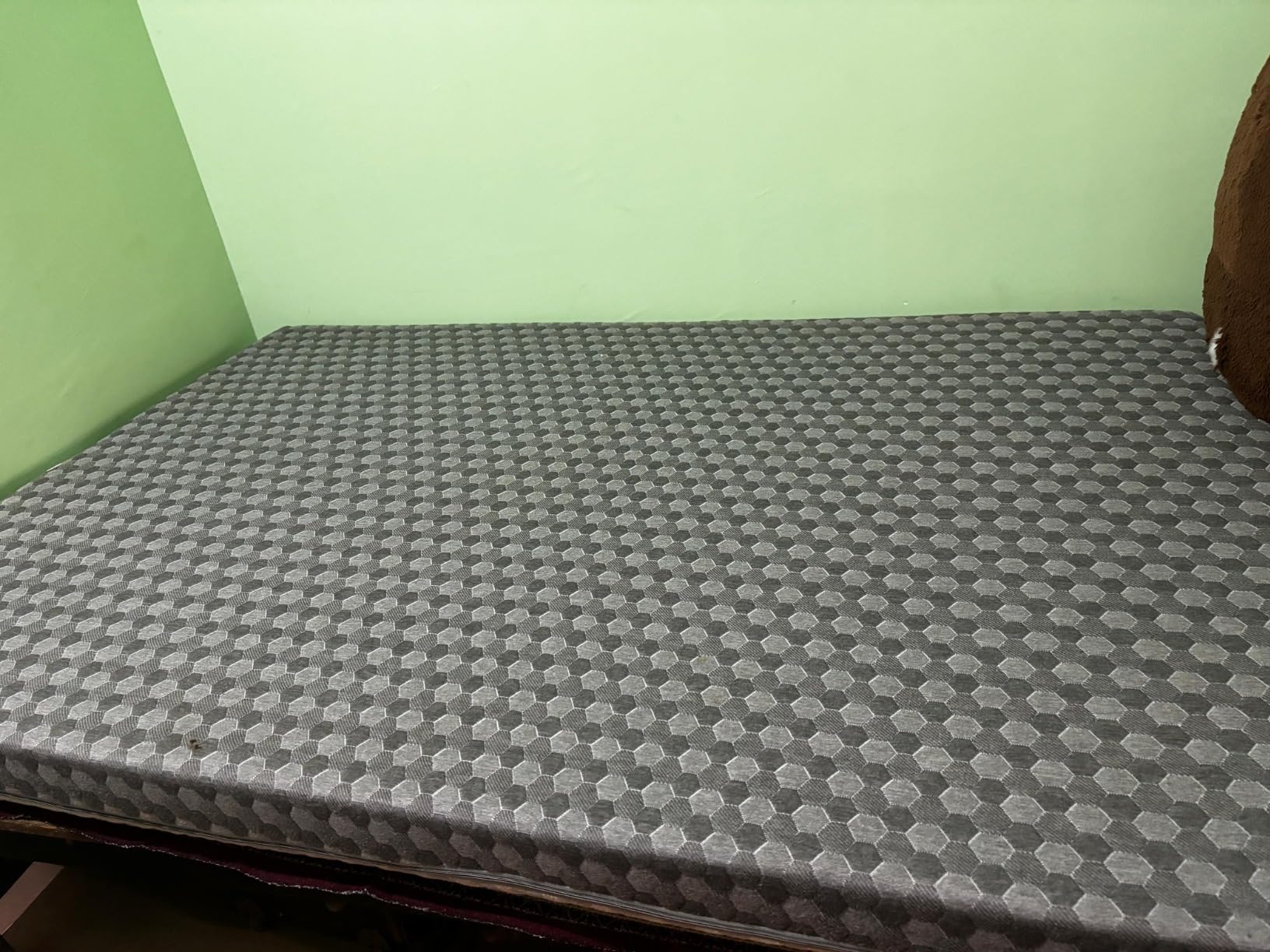 Sleepwell Ortho Pro Latex Mattress | 95% Pure Natural Latex | Quilted ...