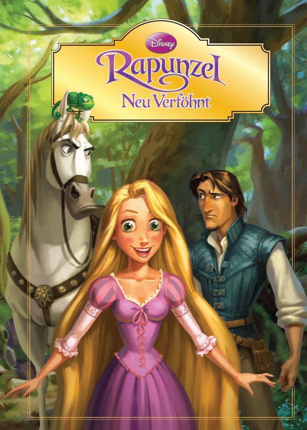 Classic Rapunzel : Walt Disney: Amazon.co.uk: Books