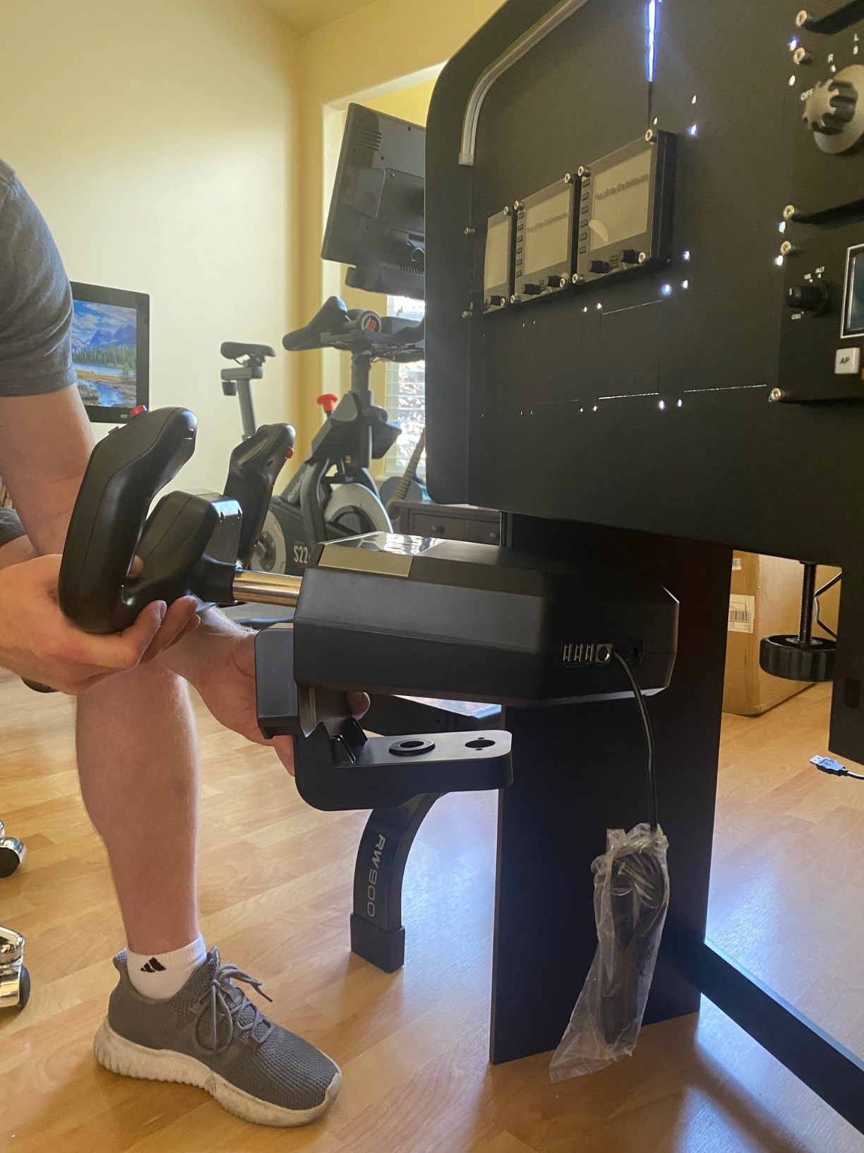 $33/mo - Finance Meza Flight Simulator Cockpit ，wheel stand pro flight ...