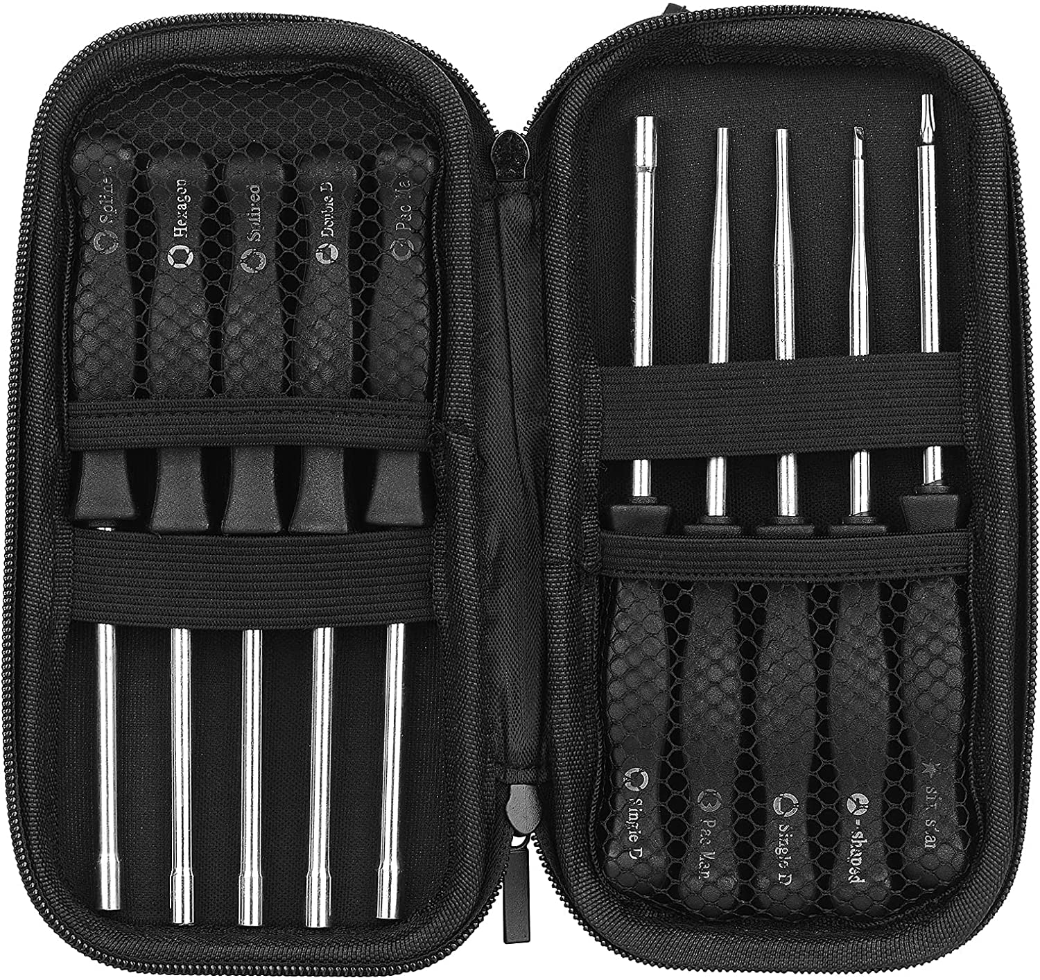 Snapklik.com : 10PCS Carburetor Cleaning Tool Screwdriver Kit For ...