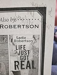 Live Original Devotional: Robertson, Sadie: 9781501126512: Amazon.com: Books